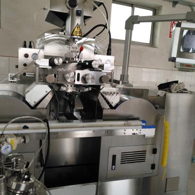 China Paintball que faz a máquina de enchimento automatizada da cápsula de Softgel com função do diagnóstico de falhas à venda