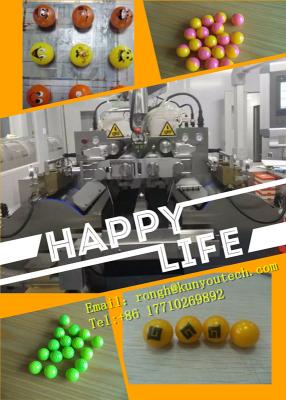 Cina Macchina di incapsulamento di Kunyou Softgel per Pharcetucial ed uso di paintball con lo SpA in vendita