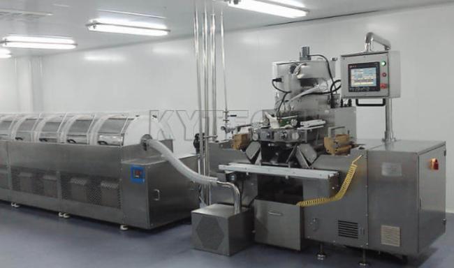 Paintball making machine