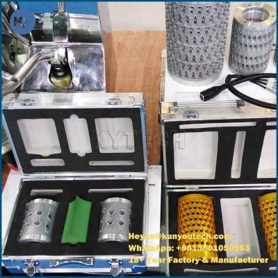 China Matrijzenbroodje het bewerken reeks voor softgelcapsule en Paintball-de Pomp van de het Materiaalinjectie van de machinevulling Te koop