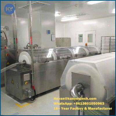 China Automatisierter füllender trocknender NETTOSUS Trommeltrockner Softgel 580 * 600mm zu verkaufen