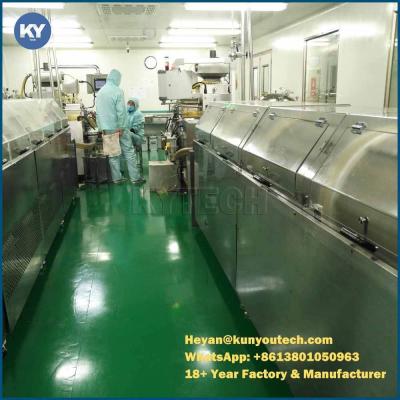 China Automatisierter füllender trocknender NETTOSUS Trommeltrockner Softgel 580 * 600mm zu verkaufen