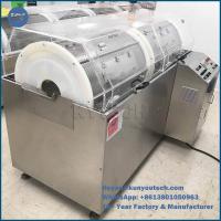 China Variable Speed Regulation Capsule / Paintball Tumble Drying Automatic Encapsulation Machine for sale