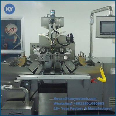 Chine Machine d'encapsulation de Softgel de gel de Vegan sur le remplissage matériel de pâte d'huile d'amidon hydroxypropylique à vendre