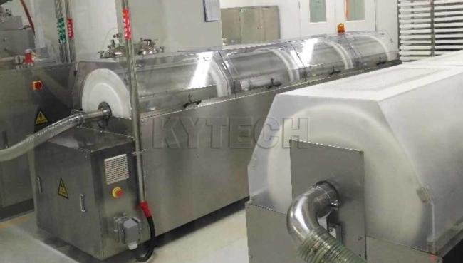 TumblePolish Machine for Softgel/Soft Capsule/Paintball