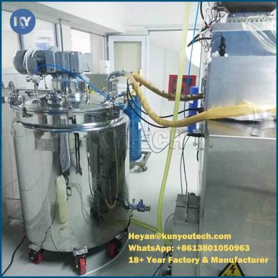 Cina Macchina elettrica per l'incapsulamento di softgel per 15000-18000 capsule all'ora, conforme alle GMP e capsule ovali 8# in vendita