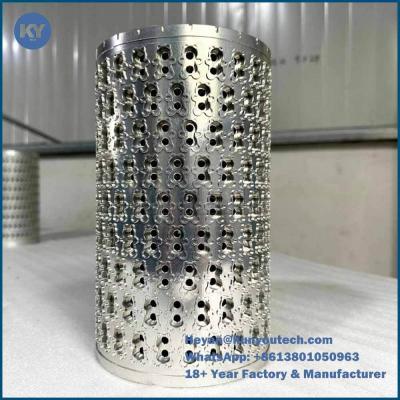 China Hochpräzise, kundenspezifische Kupfer-Stanzwerkzeuge für die Herstellung von Paintballs und Weichkapsel-Formen zu verkaufen