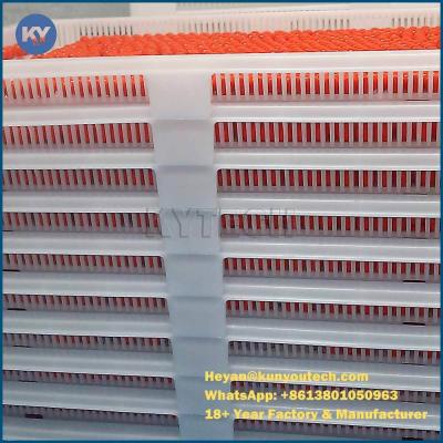 Cina Vassoio di essiccazione in plastica per alimenti 762x495x55mm con resistenza da -40 a 140 gradi e struttura leggera per paintballs o capsule morbide in vendita