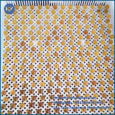 Cina Vassoio di essiccazione in plastica per alimenti 762x495x55mm con resistenza da -40 a 140 gradi e struttura leggera per paintballs o capsule morbide in vendita