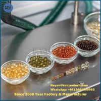 China Gelatin Preparation Automatic Soft Gelatin Encapsulation Machine Round Shape Less Waste for sale