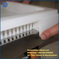 China PP Stackable Drying Trays / Stacking Trays For Drying Paintball / Softgel for sale