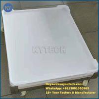 China Durable Smooth Surface PPE Plastic Drying Trays Food Grade 75 * 55 * 5cm for sale