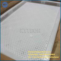 China Food Grade Plastic Drying Trays 780x480x55mm Movable with Trolley in Red, White and Blue for Efficient Drying for sale