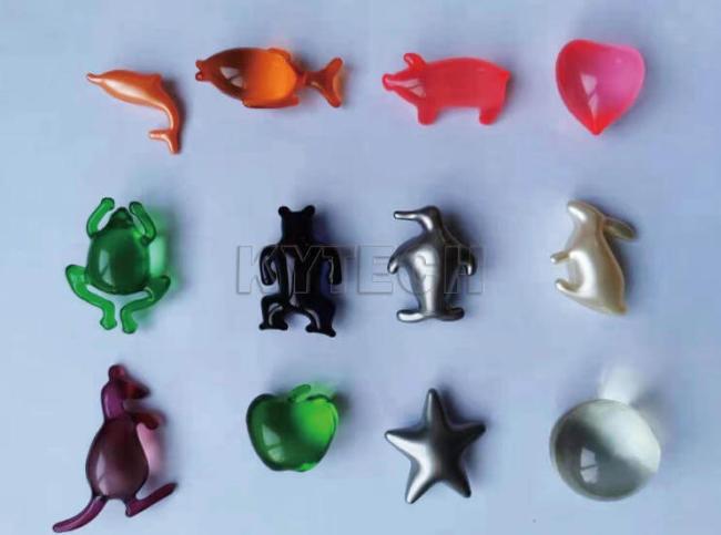 S407 Softgel Encapsulation Machine in operation