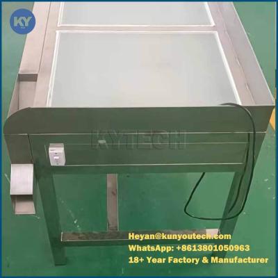 Cina 304 SUS Softgel Capsule Inspection Machine con vetro congelato in vendita