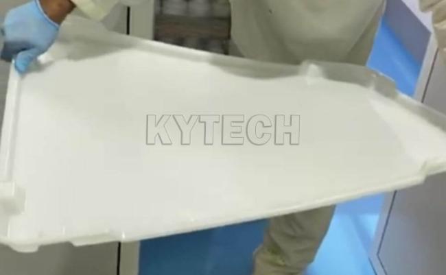 PPE plastic drying trays for capsule processing