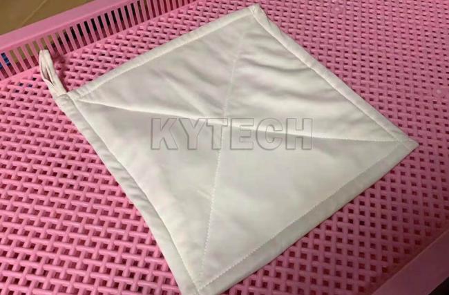 Tumble dryer capsule polish machine cloth