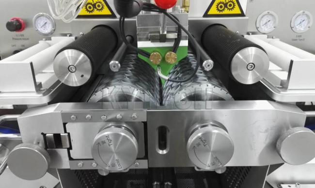 S610 Softgel Encapsulation Machine in operation