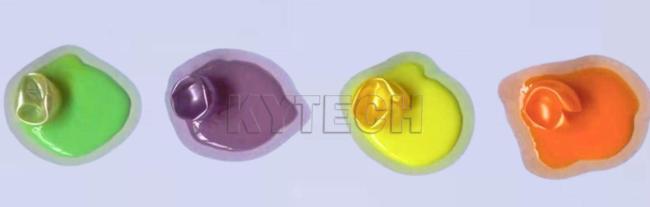 S403PB Paintball Making Machine in operation