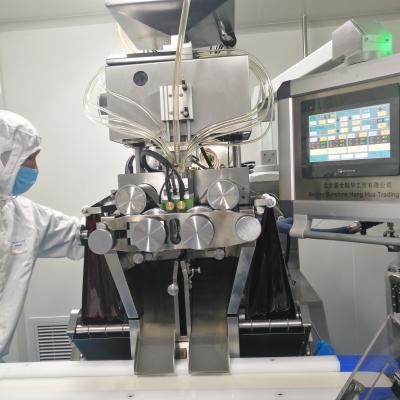 China 7 van het Broodjessoftgel van de duimmatrijs de Inkapselingsmachine voor Cbd-Olie 1 Jaargarantie Te koop