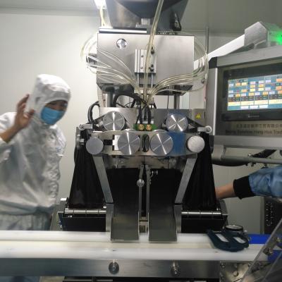 中国 地上の自動供給の100の6インチのSoftgelのカプセル封入機械- 200m2レイアウト 販売のため
