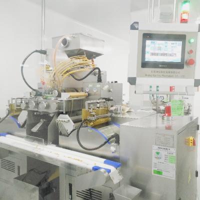 Китай Фабрика машины завалки капсулы большого масштаба оливкового масла CBD мягкая с диагнозом недостатков продается