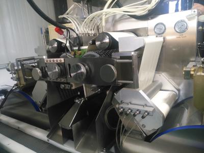 China Small Start Fish Oil 	Softgel Encapsulation Machine 12000 Pcs / H 1208 * 2450mm for sale