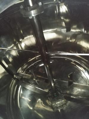 Cina carro armato di vuoto di produzione della capsula del softgel per gelatina che si fonde, mescolantesi in vendita