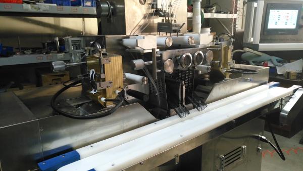 Large Filling Volume Capsule Filling Equipment 150 * 250mm Die Roll Capsule Making Machine
