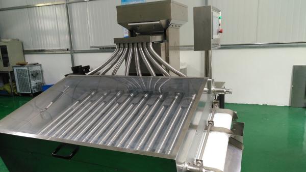 PLC 220v Capsule Sorting Machine Soft Gel Tablet Size And Shape Inspection