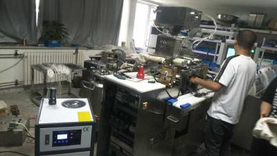 China SS Paintball Making Soft Gelatin Machine Automated Filling Capsule for sale