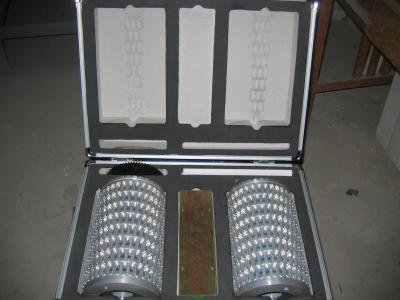 China Softgel Die Roll 10 inch Large Capsule Mold For Making OB / OV Shape With CE for sale