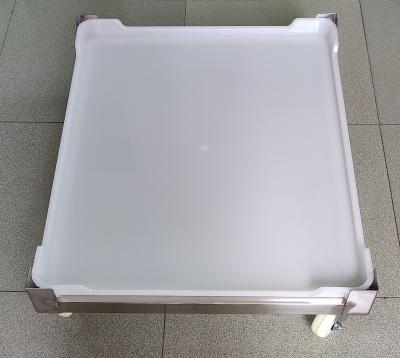 China Pp-Abs Vlakke Bodemppe Plastic Drogende Dienbladen 5cm van Ce in Capsule het Drogen Te koop