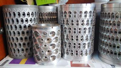 China Paintball muere molde de la cápsula del rollo para 10"/12" máquina de la encapsulación de Softgel en venta