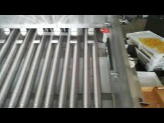 0.5KW Softgel capsule Size and Shape sorting machine with Adjustable Roller Distance