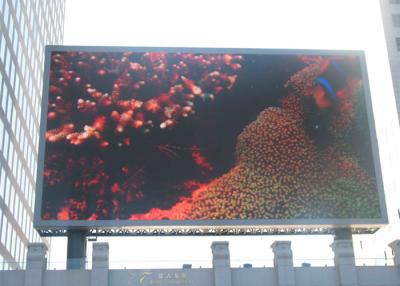 Cina La grande esposizione di LED del video firma i segni all'aperto del LED per la prova dell'acqua di affari in vendita