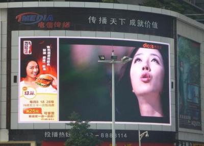 Cina P10 di alta risoluzione che annuncia il LED firma il colore pieno della video esposizione del LED in vendita