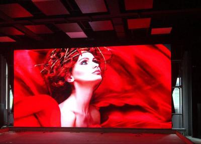 中国 P4 前部開いた HD LED スクリーンの中防水 LED 表示広告 販売のため