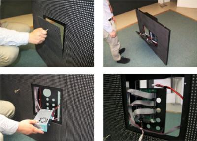 China Front Service Module Led Display for sale