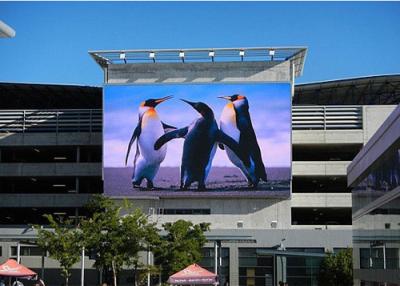 China Waterproof Outside Full Color LED Panel Display for Advertisement for sale