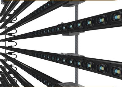Cina L'esposizione di LED trasparente di vetro della video parete P25 impermeabilizza il colore pieno IP65 in vendita