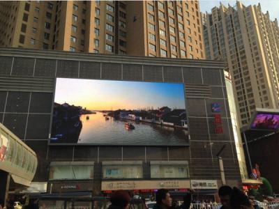 Cina La pubblicità all'aperto di colore pieno LED di HD scherma la pubblicità dello schermo di P16 LED in vendita