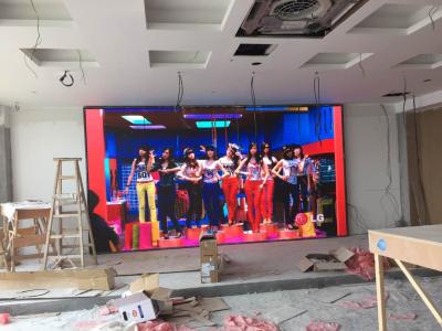 中国 高い定義 LED 表示 HD/多色の LED 表示大きい視野角 販売のため