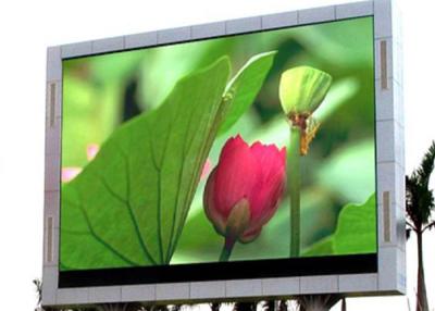 Cina Il grande colore pieno all'aperto impermeabile p10 di SMD ha condotto l'esposizione per la pubblicità commerciale in vendita