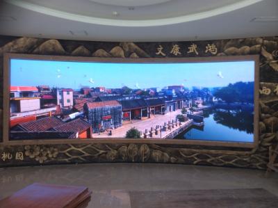Cina Il colore pieno P4 LED di pubblicità dell'interno firma gli alti pannelli della definizione in vendita
