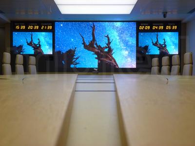 Cina 1500cd/ricerca P10 del ㎡ 1/4 che annuncia il LED firma i pannelli dell'interno di colore pieno in vendita