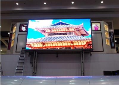中国 広告のための高リゾリューションの屋内SMD3528 P7.62フル カラーLEDのパネル 販売のため