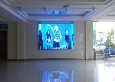 中国 高リゾリューションSMD3528 P6フル カラーLEDのパネルの屋内ビデオ ウォール・ディスプレイ 販売のため