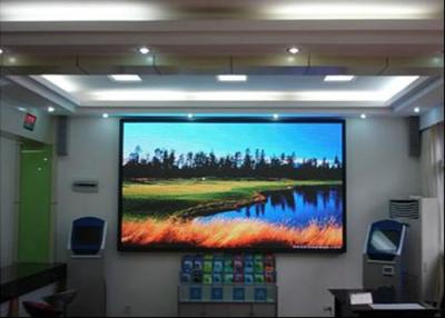 Cina SMD3528 P7.62 video Hd ha condotto di ricerca dell'interno dell'esposizione la 1/8, 1500cd/luminosità del ㎡ in vendita
