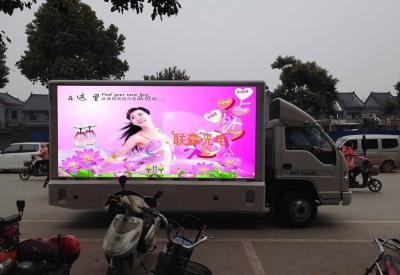 Cina Il camion principale mobile del tabellone per le affissioni di 10000 punti/m2 ha montato per la pubblicità commerciale in vendita